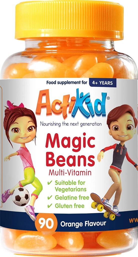 ACTIKID MAGIC BEANS M/VIT BLUEBERRY X60 – Remedies Pharmacies